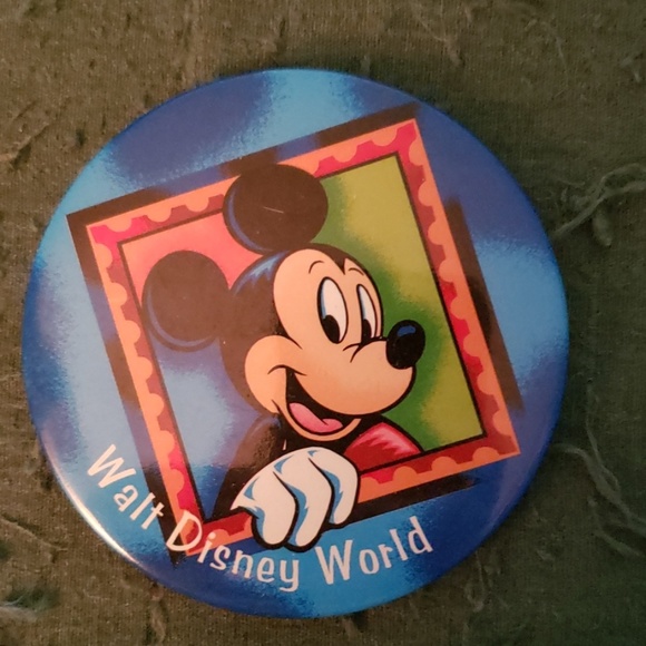 Disney | Other | Mickey Mouse Walt Disney World Button | Poshmark